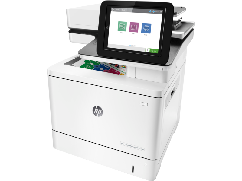 HP Color LaserJet Managed MFP E57540 - Nakal